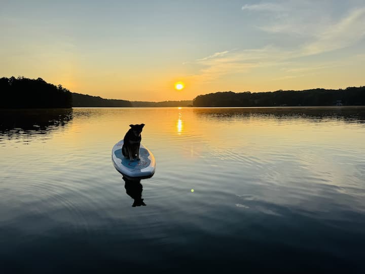 *New*•lakefront•dock•fishing•fire Pit•pets•vir - Hyco Lake, NC