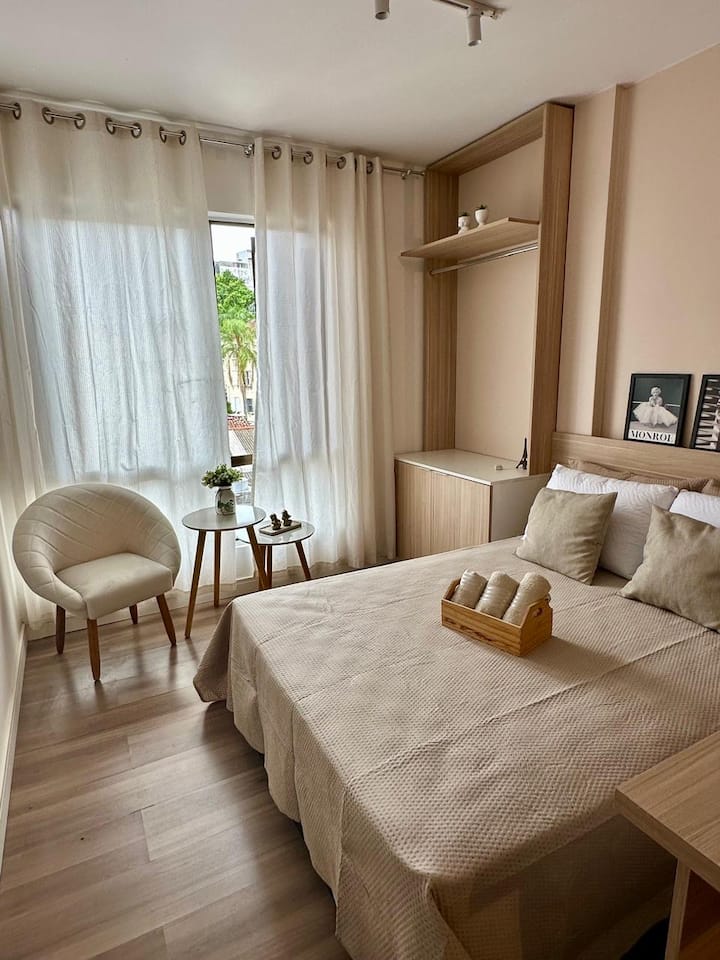 Estúdio Moderno No Coração Da Cidade Baixa. - Porto Alegre