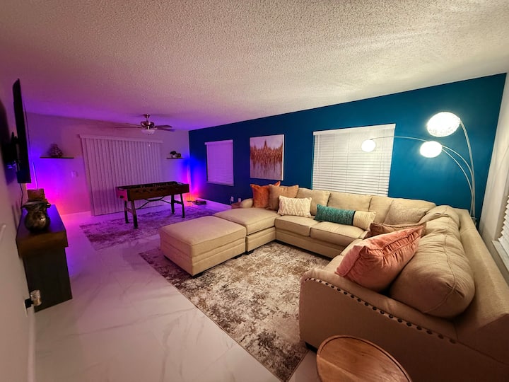 Modern Spacious Retreat • Near Top Attractions - Winter Park, FL