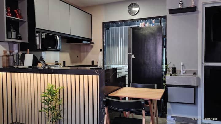 Apartamento Mobiliado, Com Excelente Acabamento. - Santana, Brazil