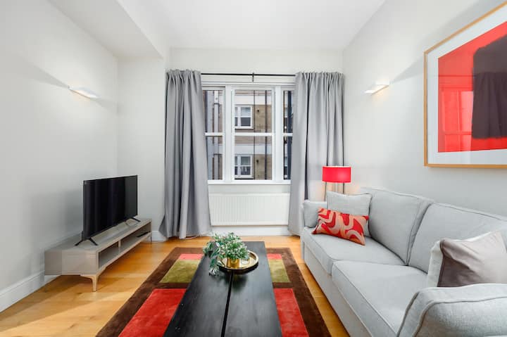 Central 1br Near Tower Bridge & Aldgate Station - London