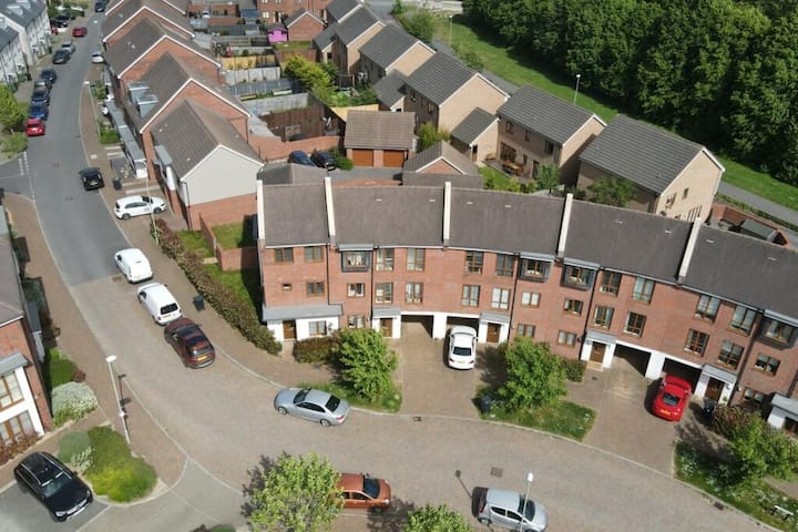 Appartement-salle De Bain Privée - ベージングストーク