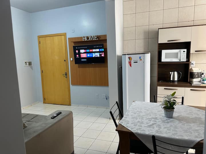 Apto Central Climatizado E Super Confortável. - Chapecó