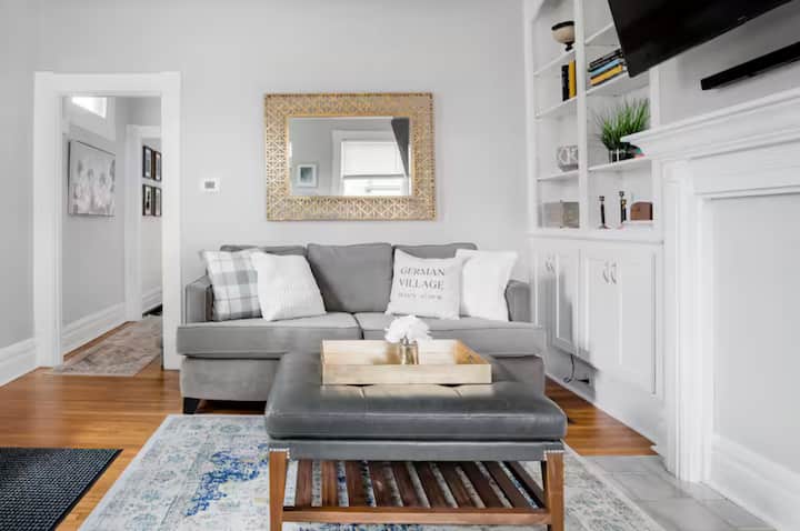 Enjoy Charming Home And Beautiful German Village - Columbus, OH