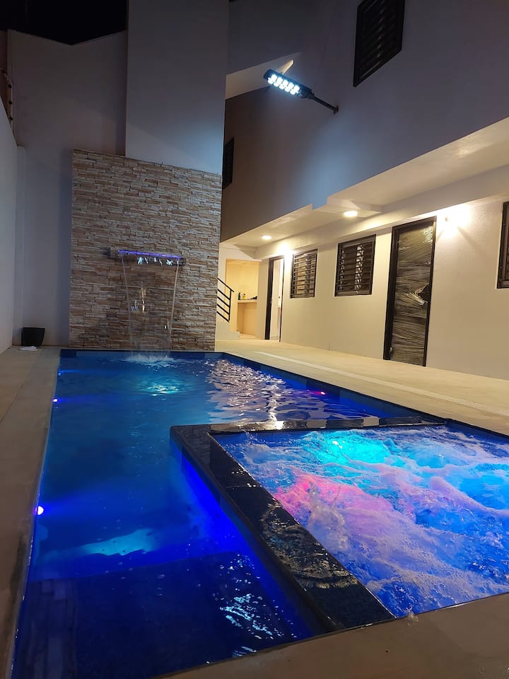 S3 Relájate Frente Al Mar Tv Cocina Baño Wifi - Montanita