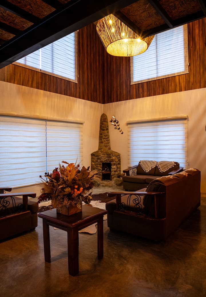 The Brown House - Oaxaca