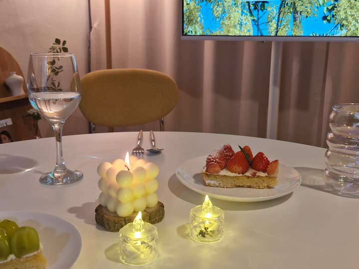 [어반코지] 오픈특가/전포카페거리/전포역3분/이재모피자앞/홈시네마/서면중심/체크아웃12시 - Busan