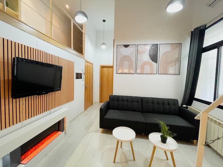 Duplex Interior En El Centro De Madrid - Chueca