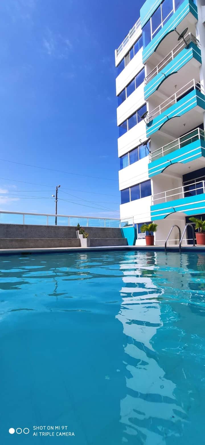 Vacaciones De Ensueño En Tonsupa, Castellnuovo - Atacames