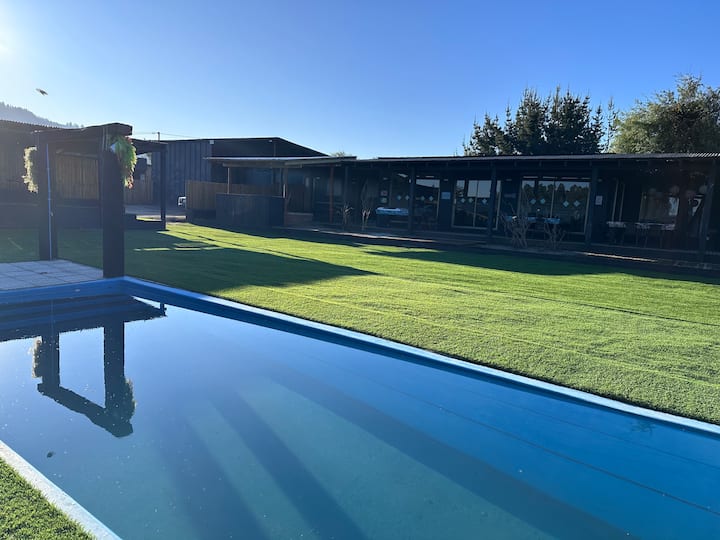 Cabañas Cerca Del Lago Colbún - San Clemente, Chile