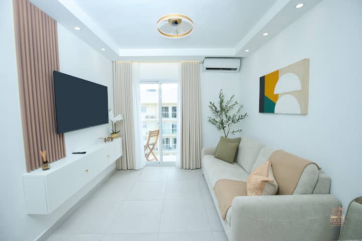 Oasis Home | Electricity Included, Pool, 1br+1 Bed - Punta Cana