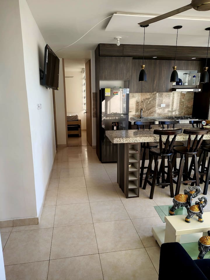 Excelente Apartamento Cerca A Girardot - Girardot