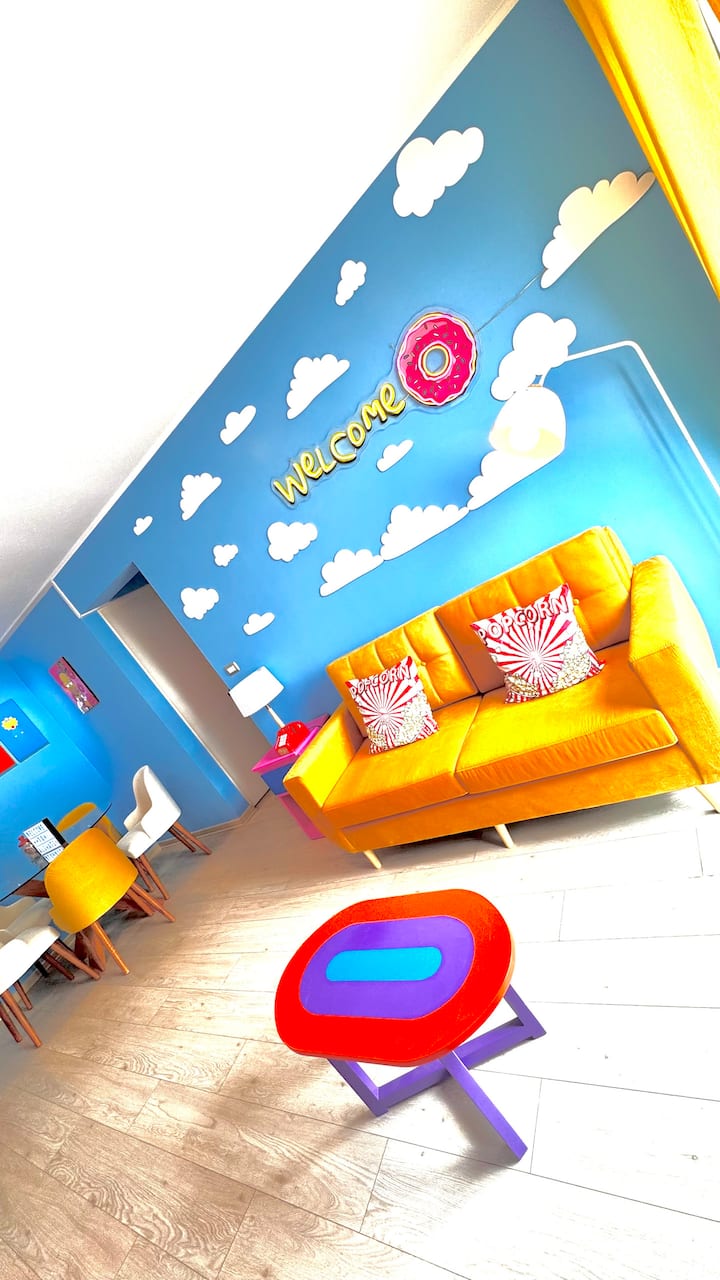 Depa Animado Junto Al Mar/ Experiencia Cool - Aéroport de Lima Jorge Chavez (LIM)