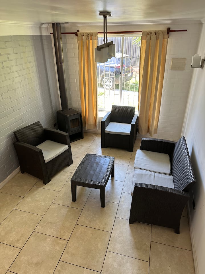 Casa Completa Ambiente Grato Acceso Y Locomoción - La Calera, Chile