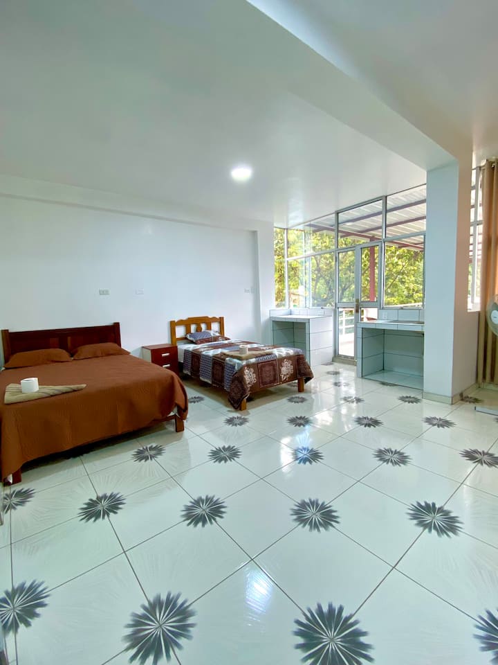 Habitación Doble En Hotel En San Ramón - 204 - San Ramón