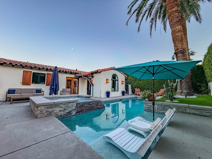 Casa Amor Del Monte - A Spanish Revival Sanctuary - Palm Springs, CA