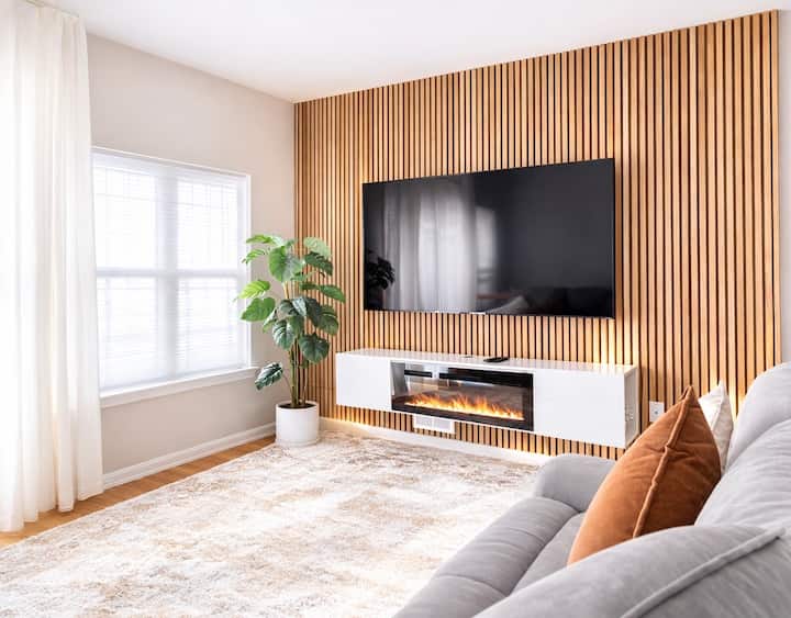 Cozy Modern 3br Near Nyc | 3 Min To Ewr + Parking - Dongan Hills - Staten Island NY