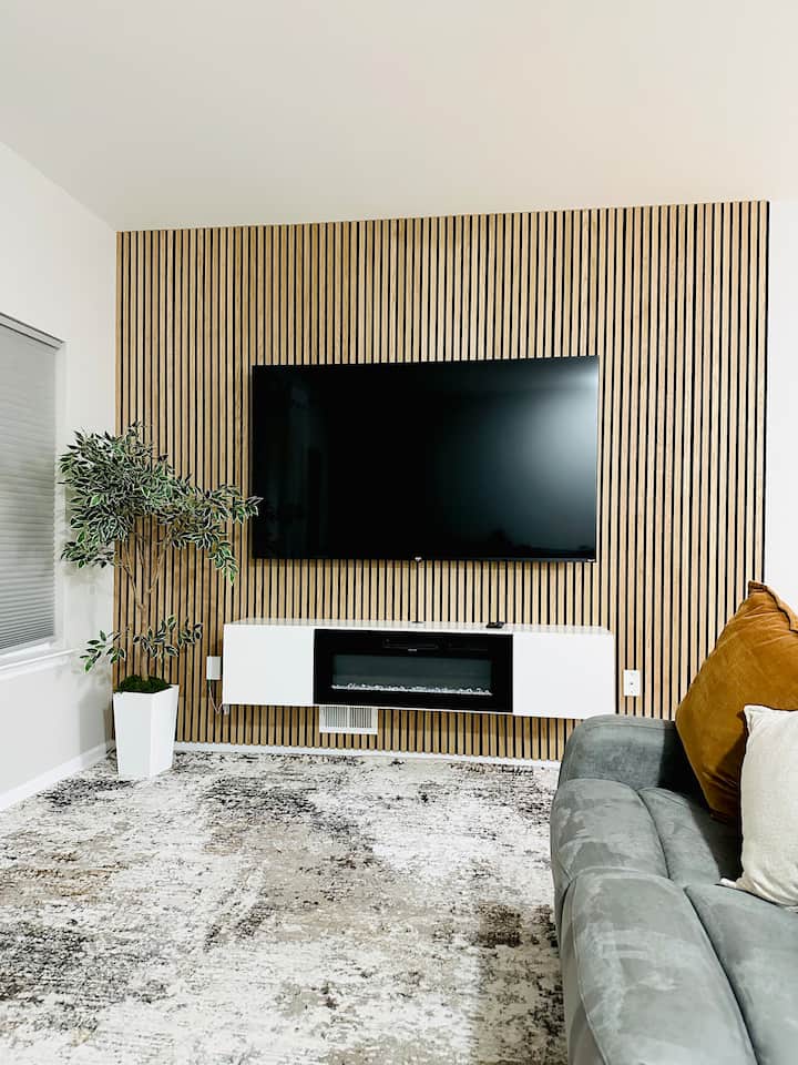 Stylish Apt – 3br, Near Nyc, Ewr & Free Parking - Elizabeth, NJ