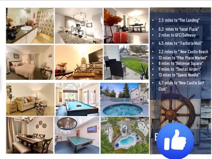 Apartment Close To The Lake - Bellevue, WA