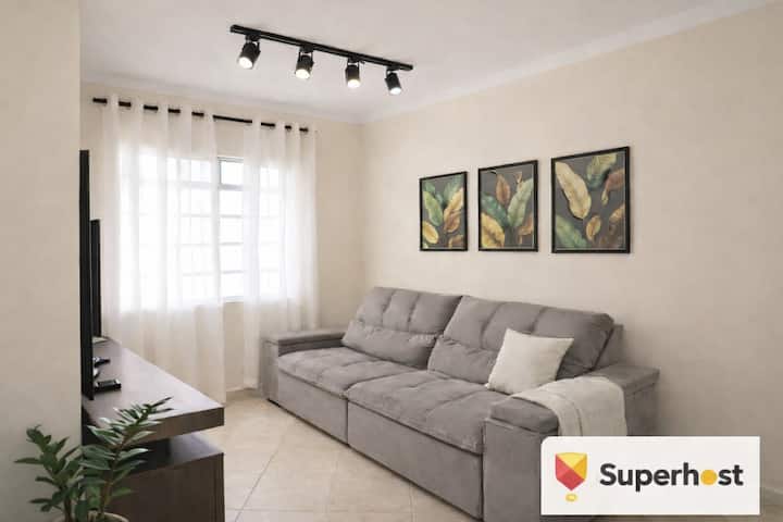 Apto Completo, 7 Min Da Unesp.2 Quartos 4 Hósp. - Botucatu