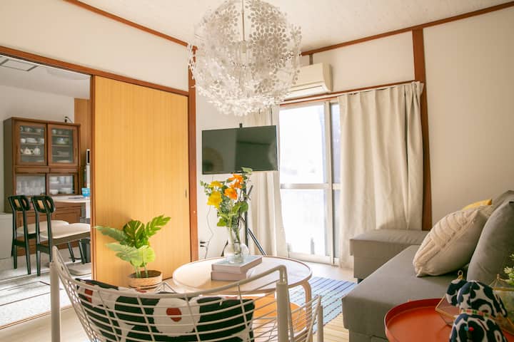 5 Min Walk To Jr|steps To Suma Seaworld|sleeps 10p - Kobe