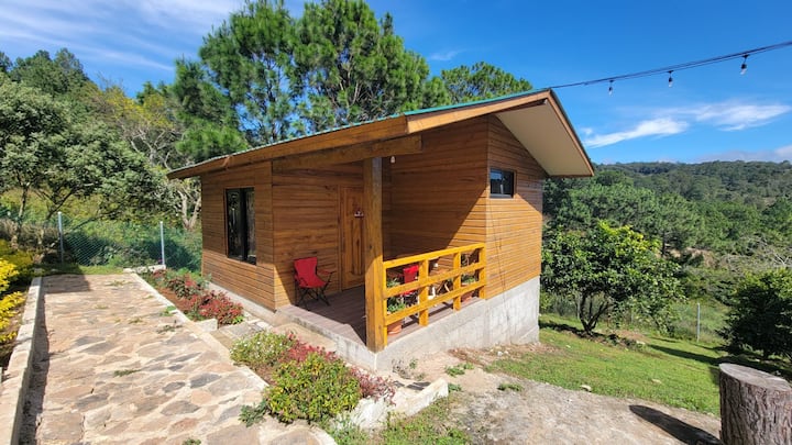 Cabaña La Esperanza- Vive La Esencia De La Montaña