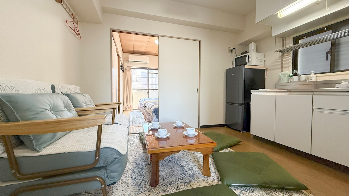 Shinjuku/JR Yamanote Line 1 min/6 personnes *Anglais OK* - Airbnb