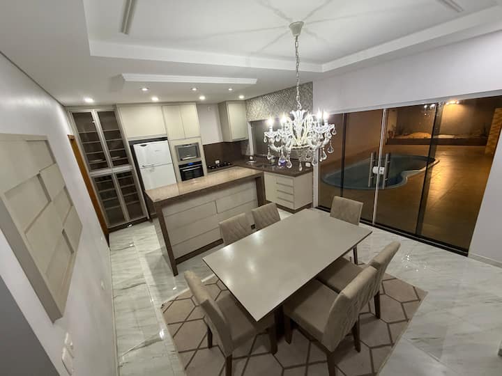 Casa Completa E Confortável, Especial Para Grupos - Foz do Iguaçu