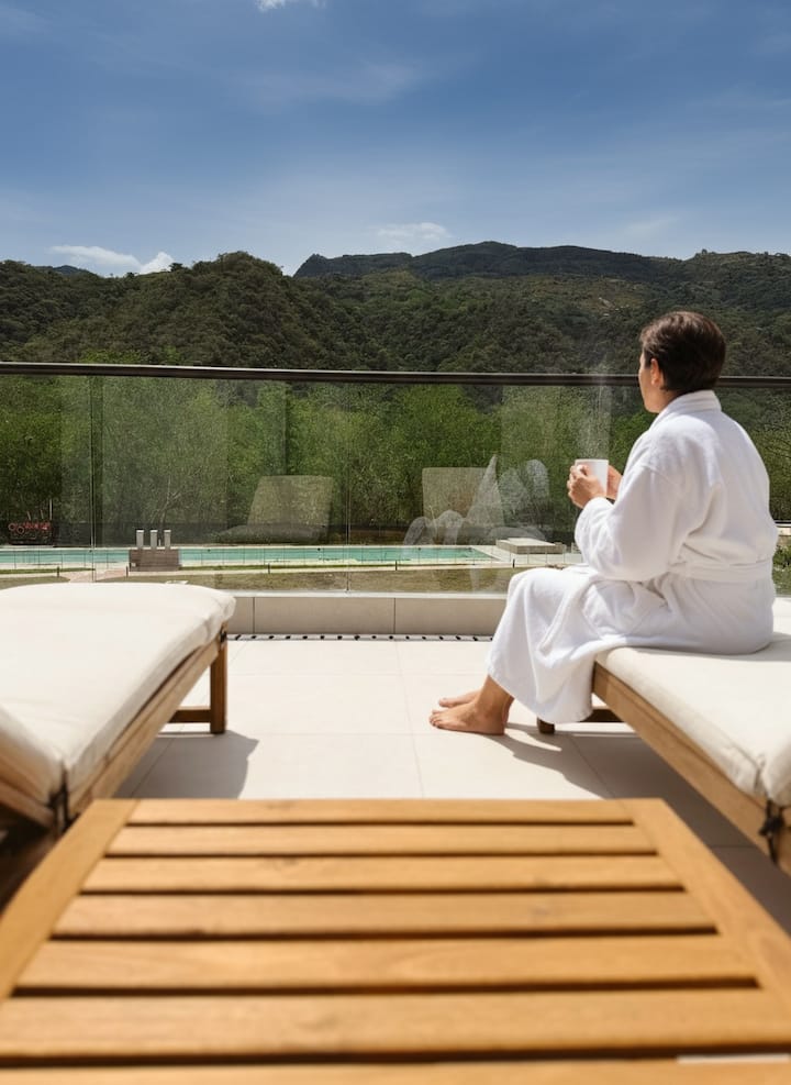 Koa | Loft Y Terraza Con Vista A La Montaña - Nimaima