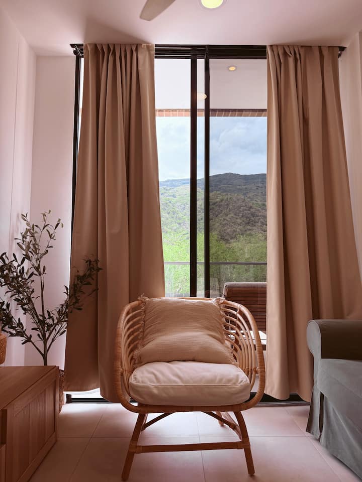 Koa | Loft Y Terraza Con Vista A La Montaña - Villeta