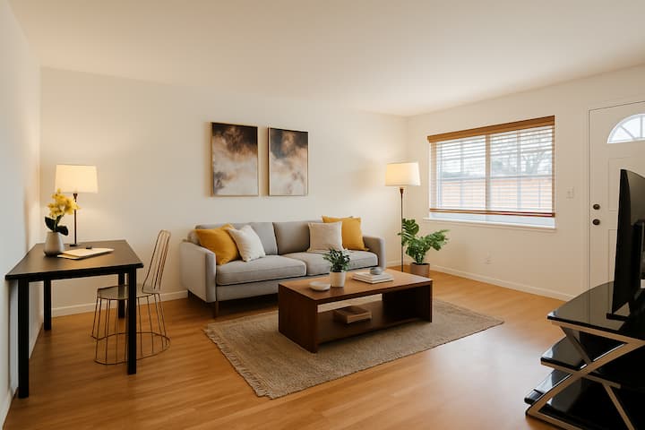 Cozy Duplex In The Heart Of Campbell · 2b1b - Saratoga, CA