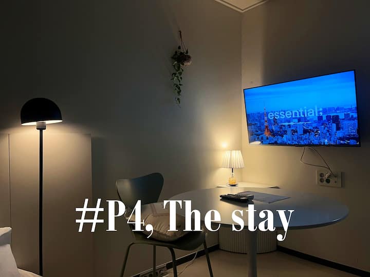 [The Stay][event.12시퇴실]p4#오픈특가#감성#역1분#넷플#유튭#티빙 - Busan