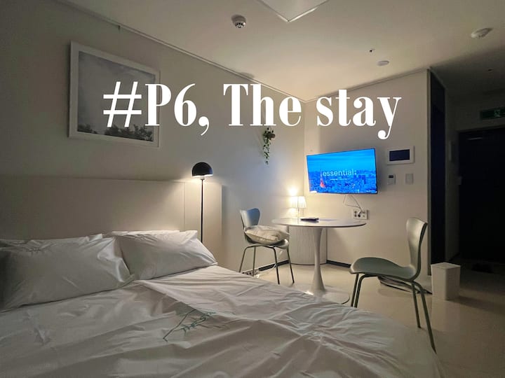 [The Stay][event.12시퇴실]p6#open특가#호텔컨디션#감성#유튭#넷플 - Busan