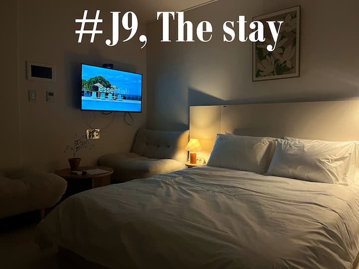 [The Stay][event.12시퇴실]j9#오픈특가#감성#역1분#넷플#유튭 - Busan