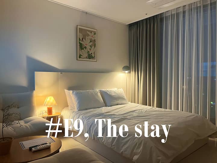 [The Stay][event.12시퇴실]e9#open특가#넷플#유튭#감성#역도보1분 - Pusan