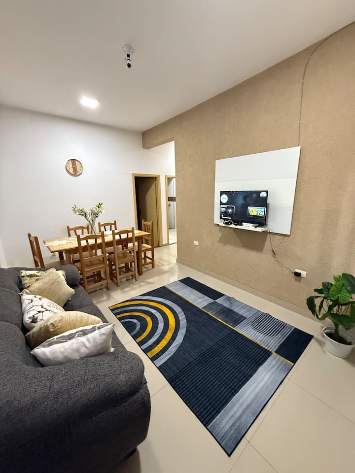 Apartamento Siberia San Blas – Cerca Del Centro - Paraguay