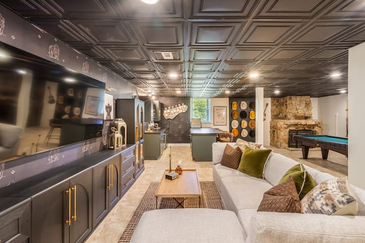 Wild & Blue Summers | Arcade & Game Room | 8 Ppl - Montgomery Bell State Park, Burns