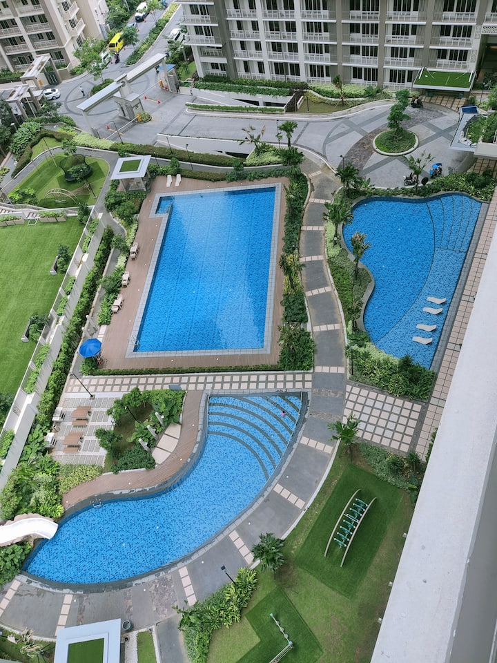 Stunning 2br Suite In Pasig City, 5 Mins To Bgc. - Taguig