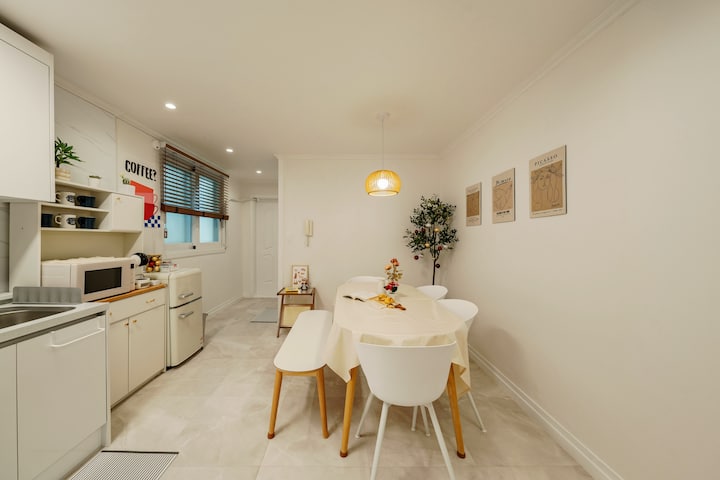 [분당 6인숙소] #역세권#분당서울대병원#여행,출장,병원방문#산책세권#유아 - Seongnam-si