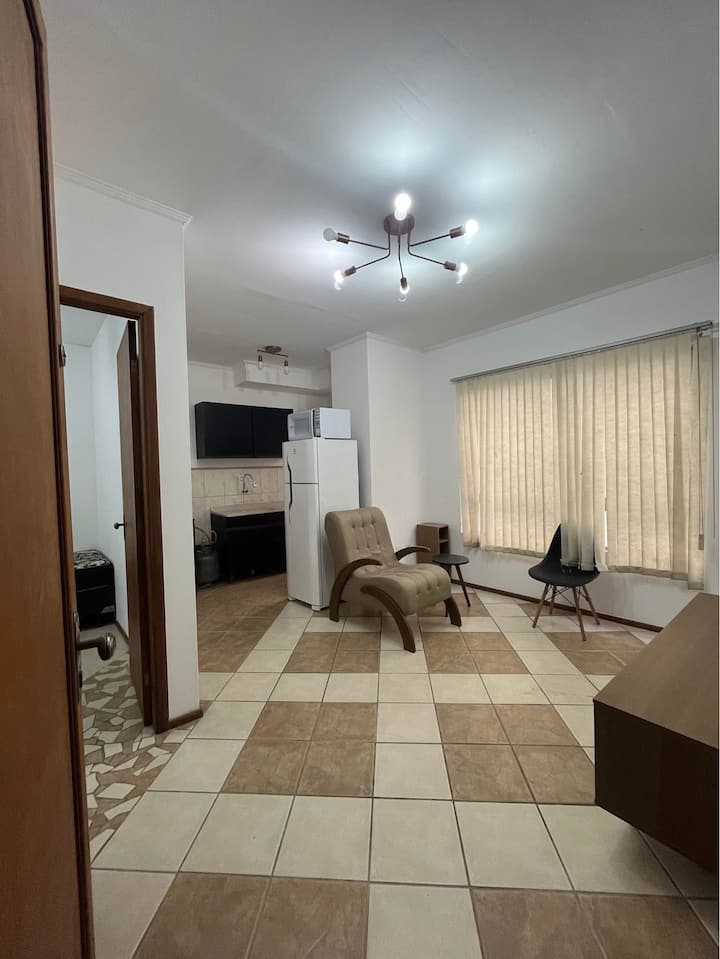 Apto Central Acomoda Até 4 Pessoas - Santa Maria