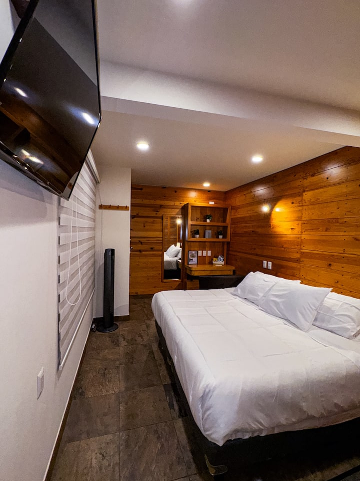 Alojamiento En Oaxaca| Loft En Oaxaca | King Size - Oaxaca