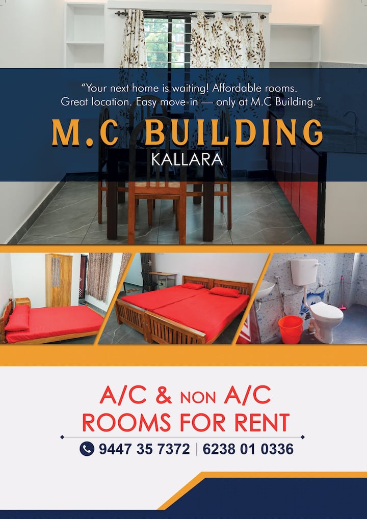Mc Building & Apartments - Kottayam