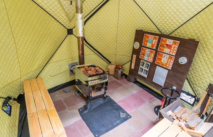 【ペットと泊まれる】テントサウナ付き貸別荘コテージ エンゼルフォレスト伊豆スカイライン736 - Izu