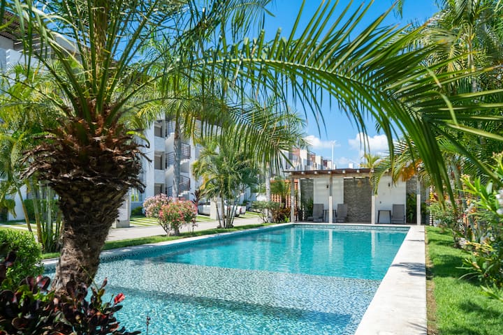 Departamento Familiar, Céntrico, 5 Min De La Playa - Manzanillo