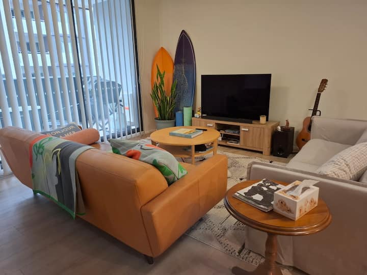 Beachy City Pad - 25m Train To Syd/20m Car To Sea - Penshurst