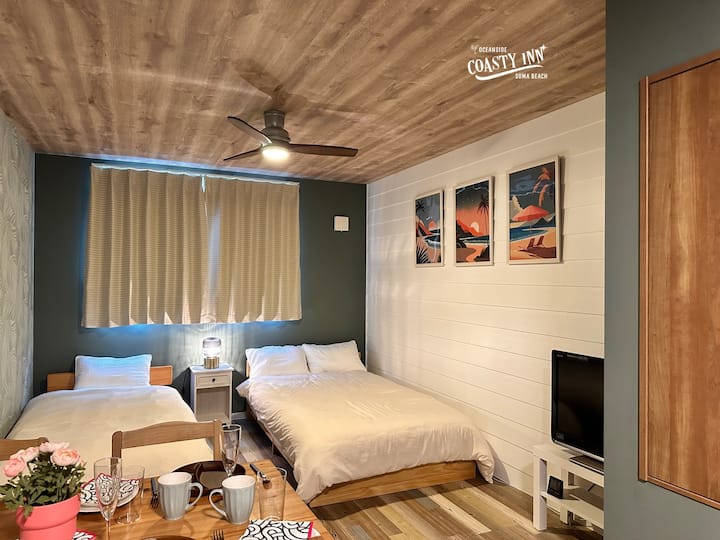 Coastyinn No,3／beachside／1f&2f利用／1wk20%off／須磨駅徒歩4分 - Kobe