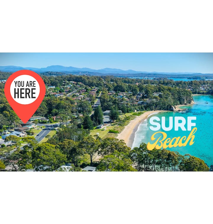 Beach House - Malua Bay