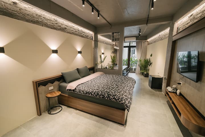 Studio City View/netflix/washer-dryer/balcony3 - China