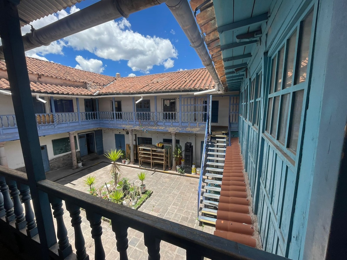 Habitación Triple en Casa Colonial - Airbnb