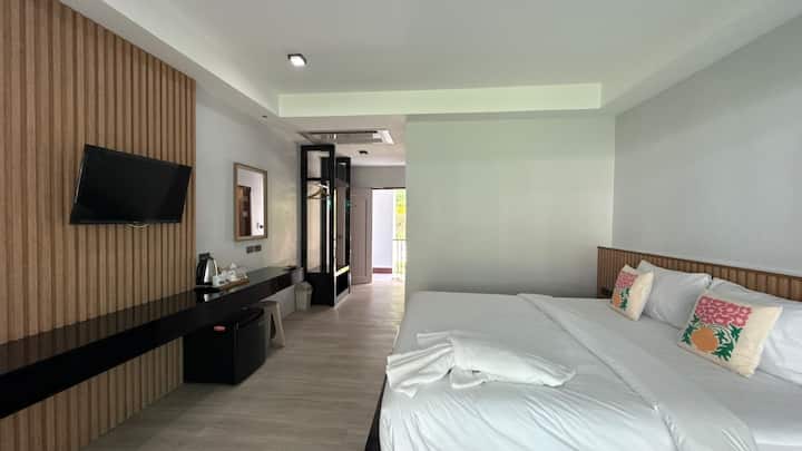 New Deluxe Double Room - V Building - Ko Phi Phi Don
